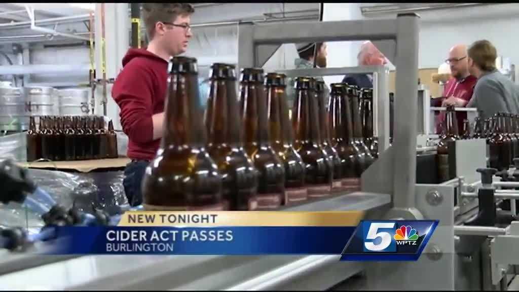 CIDER Act passes, paving the way for the future of hard cider