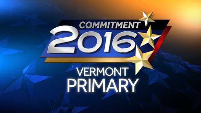 2016 Vermont Primary results