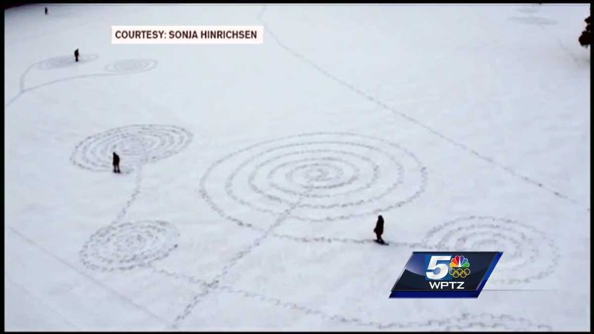 Miss winter snow? New art exhibit houses blizzard of beauty