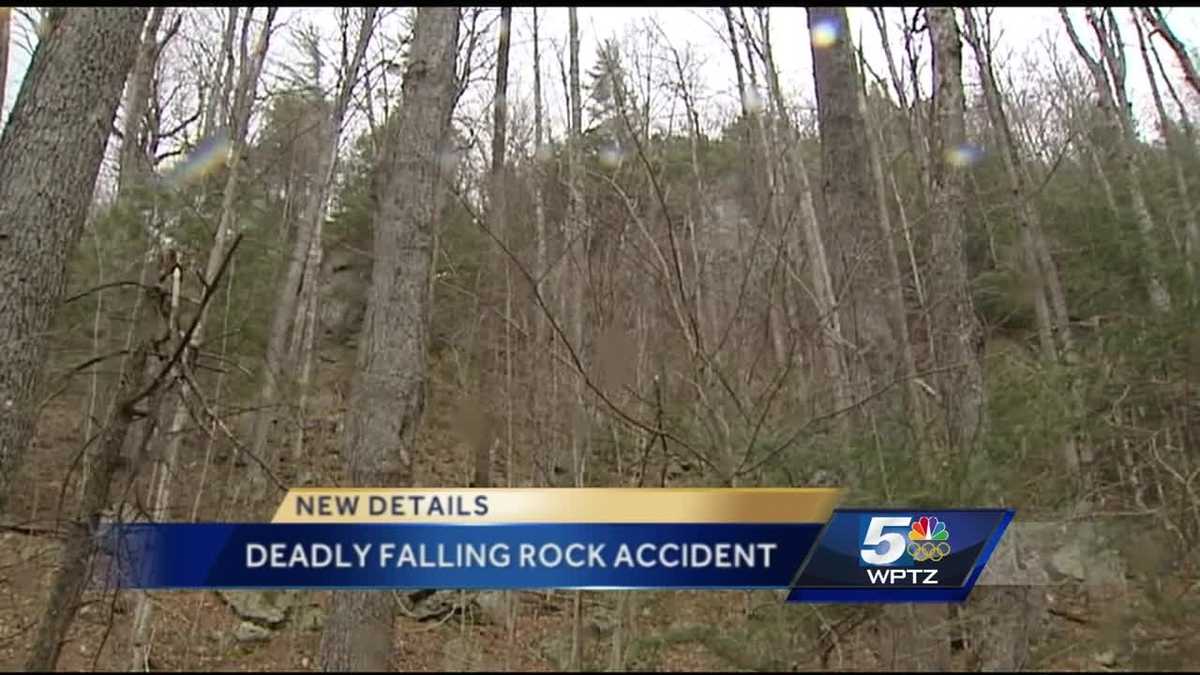 Falling boulder hits, kills 12-year-old boy, police say