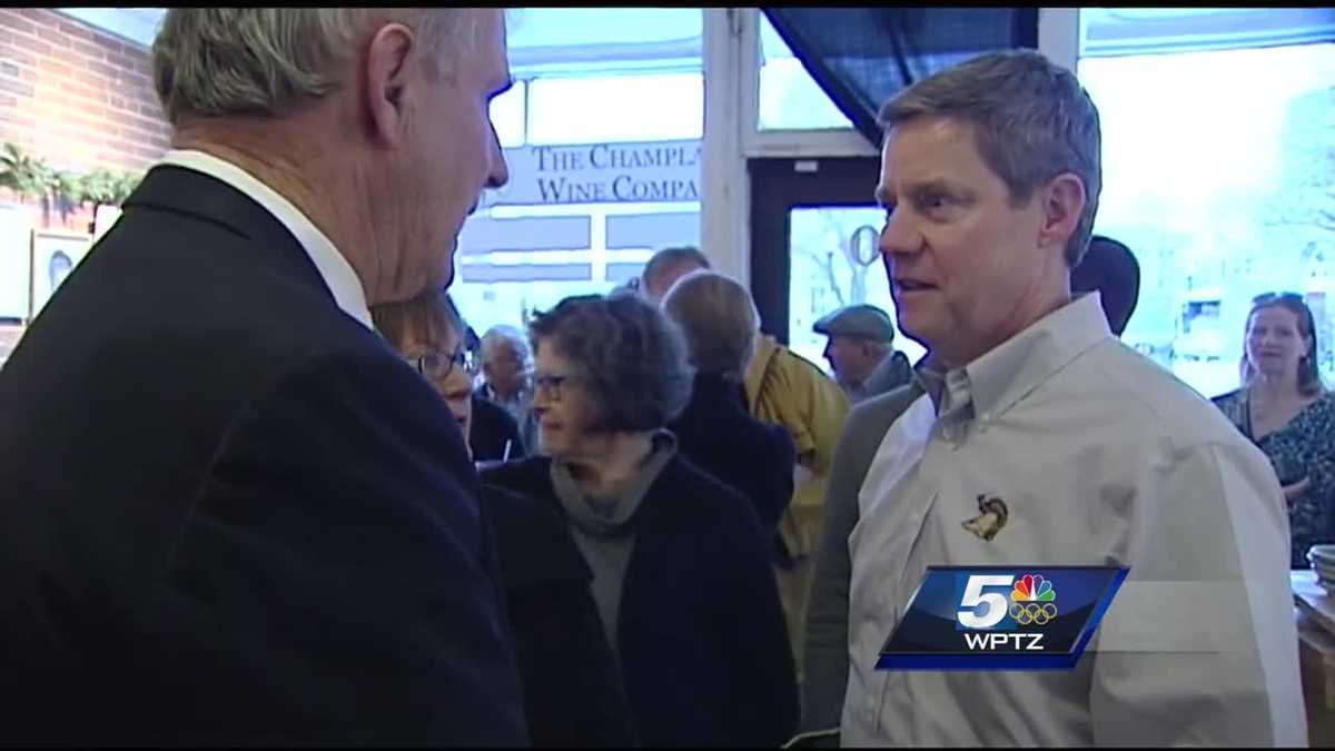 Mike Derrick hopes to represent New York's 21st Congressional District