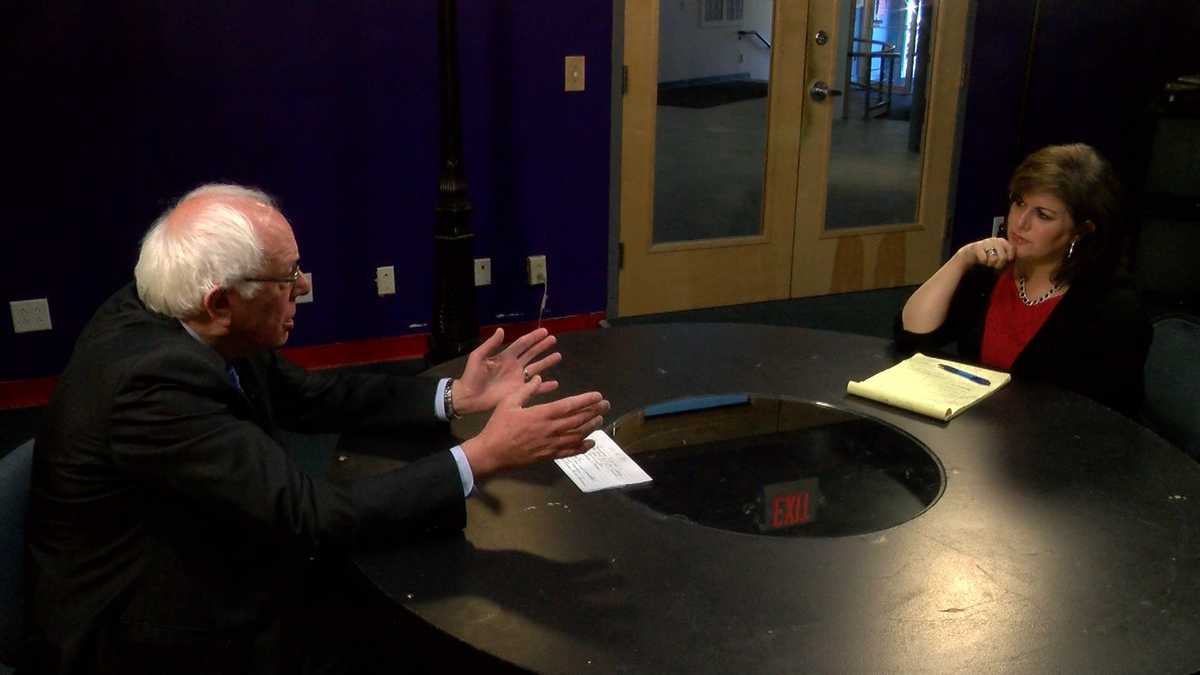 On Easter, Sen. Bernie Sanders talks family, politics & smoking pot