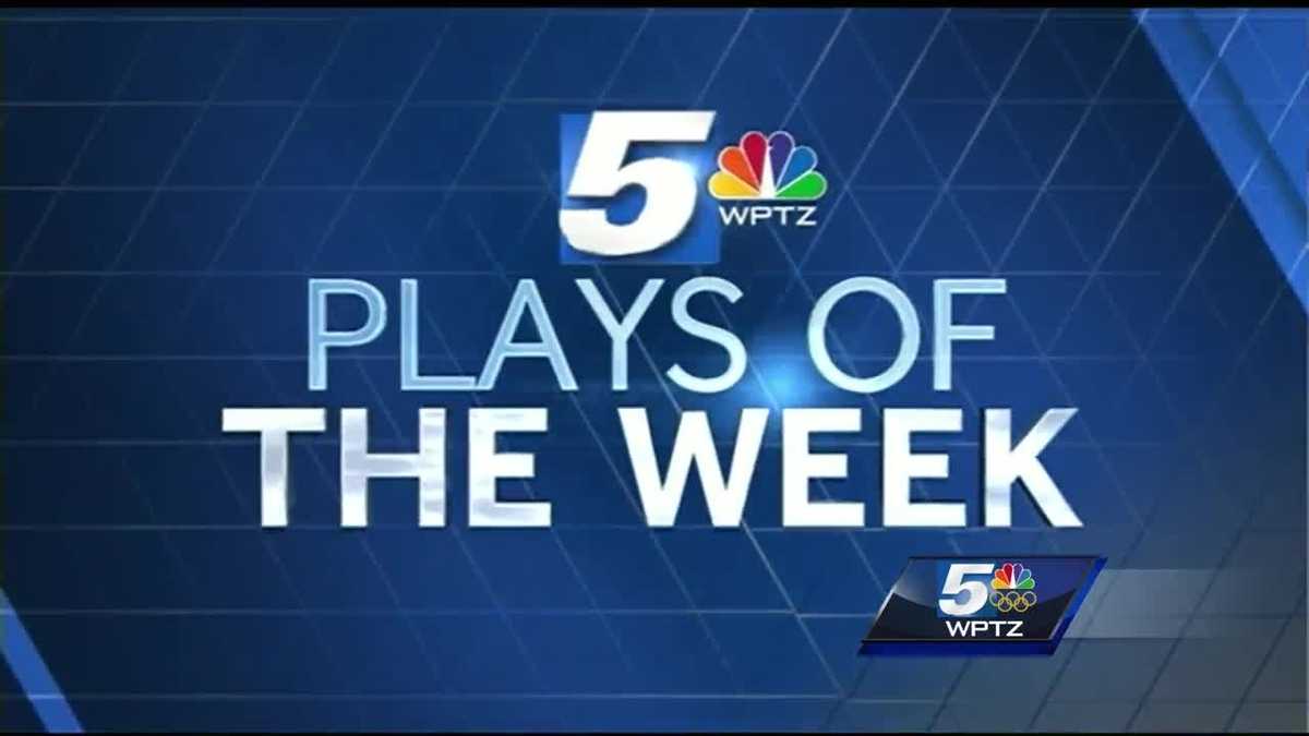 WPTZ Top 5 Plays of the Week