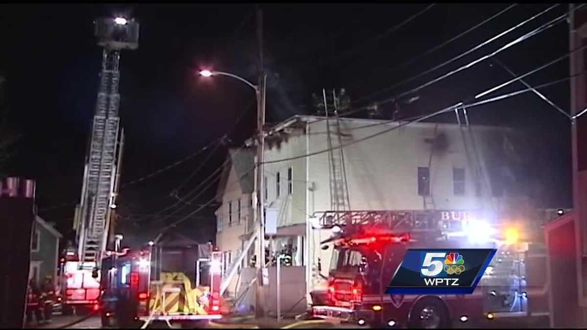 Red Cross helps families displaced by house fire