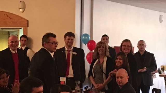 Photos: Red Cross Fire & Ice Dinner