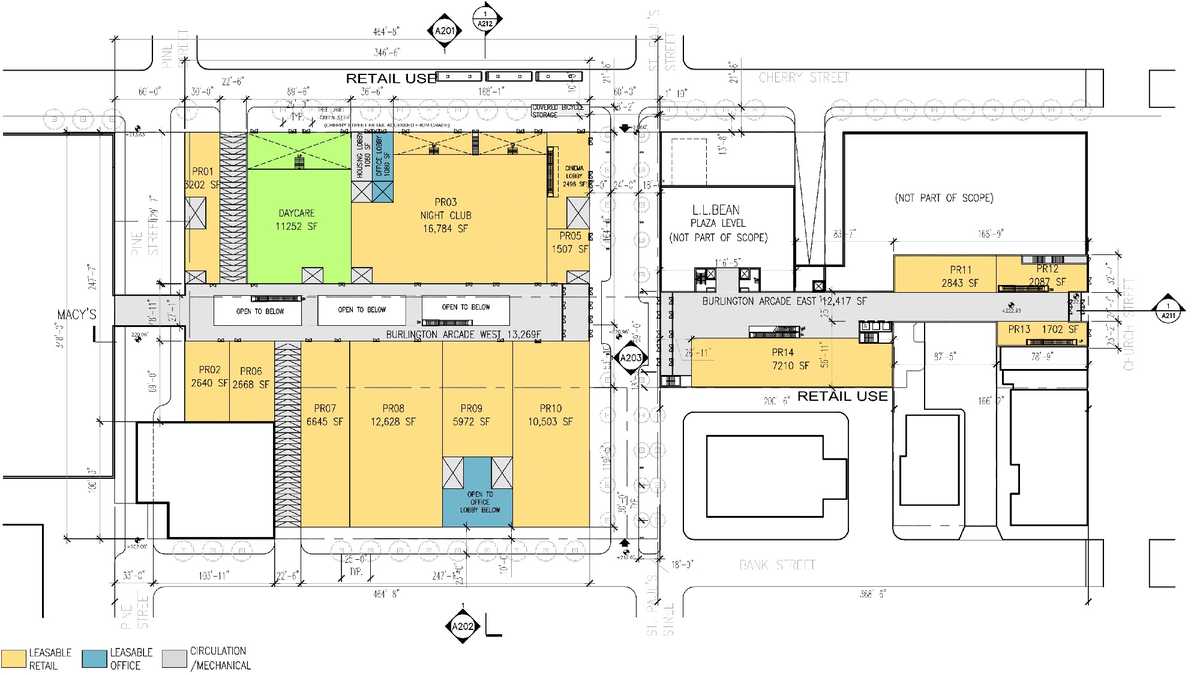 Plans: Burlington Town Center Mall redevelopment