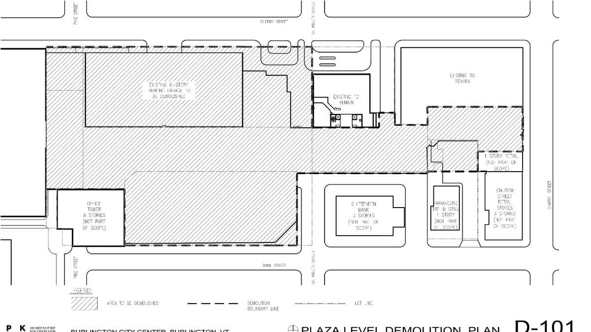 Plans: Burlington Town Center Mall redevelopment