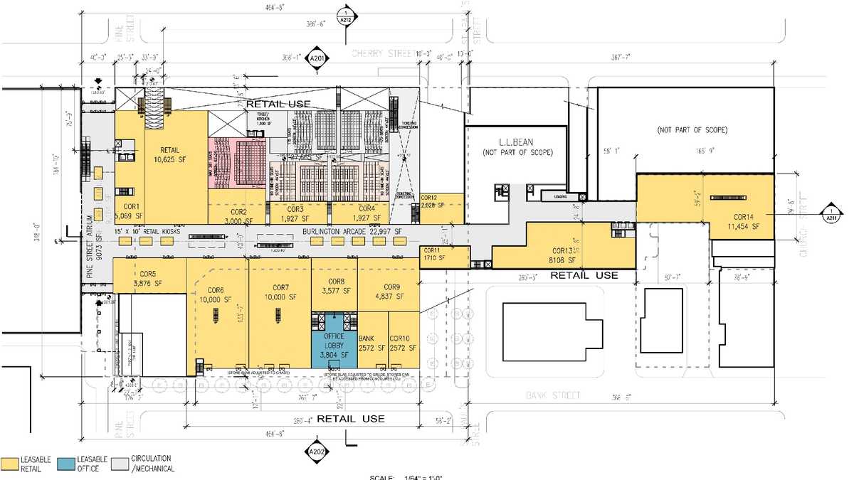 Plans: Burlington Town Center Mall redevelopment