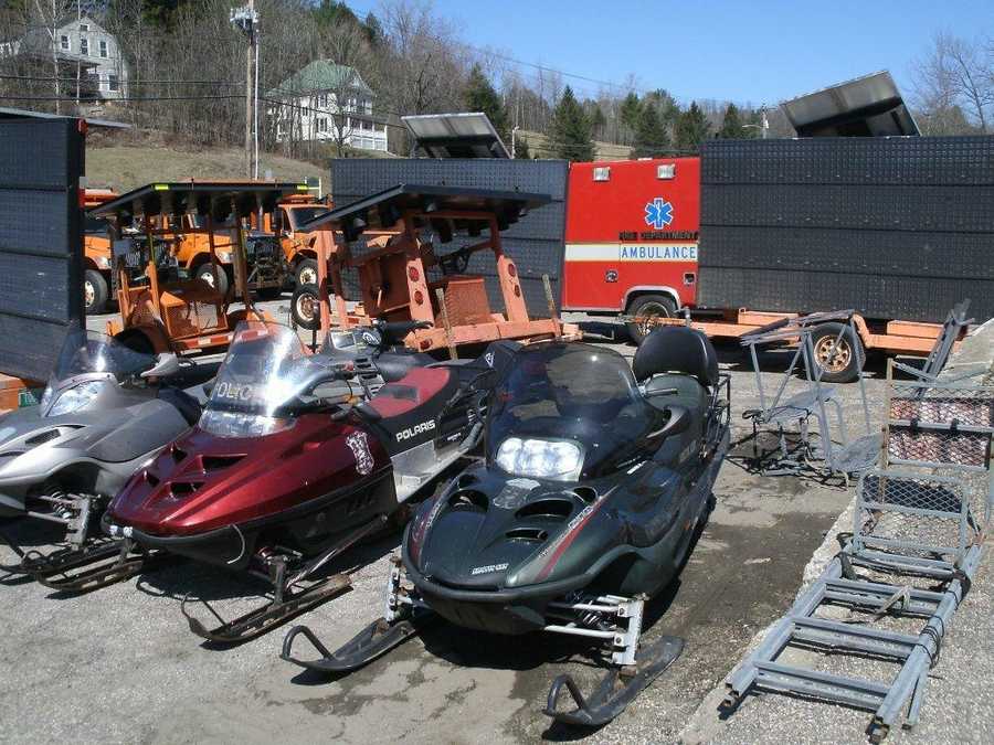 Auction: Vermont surplus items available