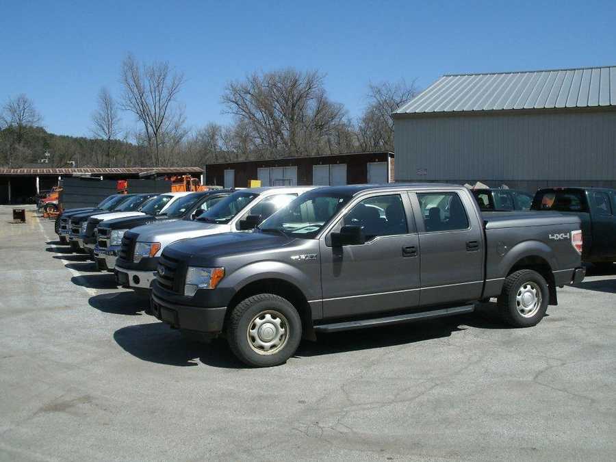 Auction: Vermont surplus items available