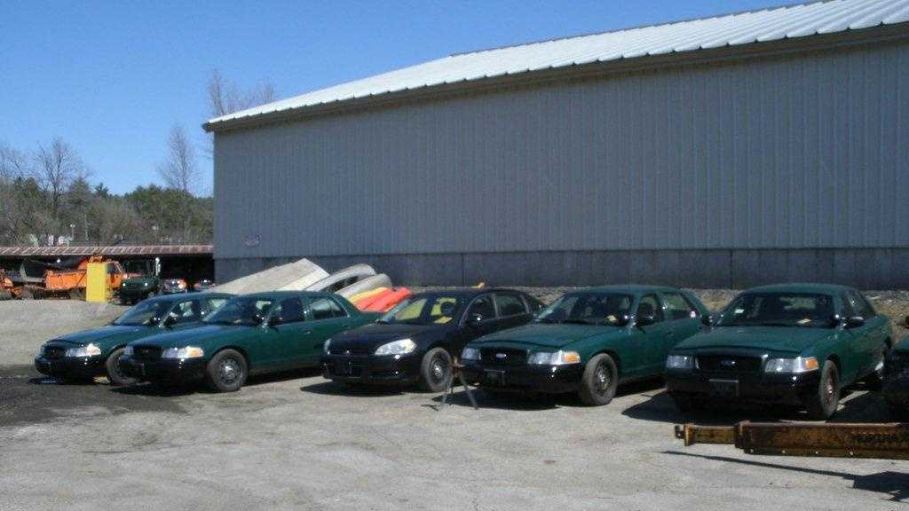Auction: Vermont surplus items available