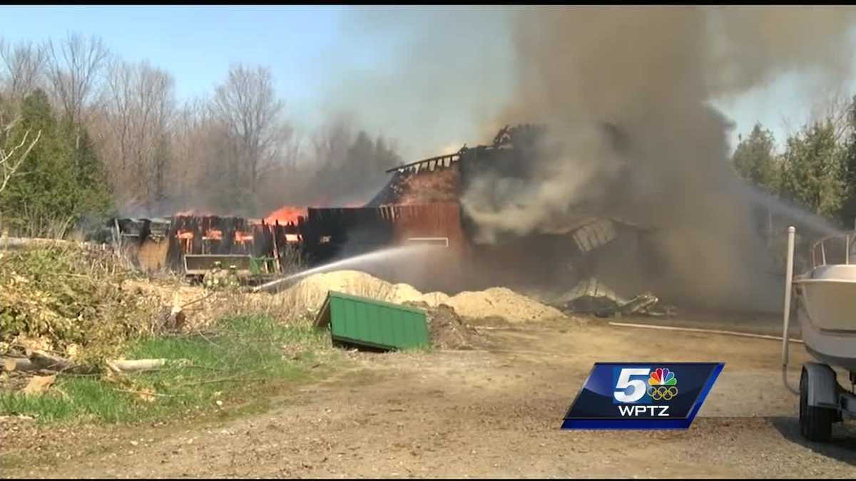 Georgia firefighters respond to barn fire, day after death of fellow ...