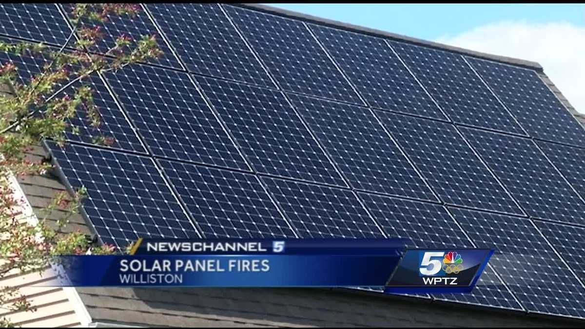 New solar panel training for Vermont firefighters