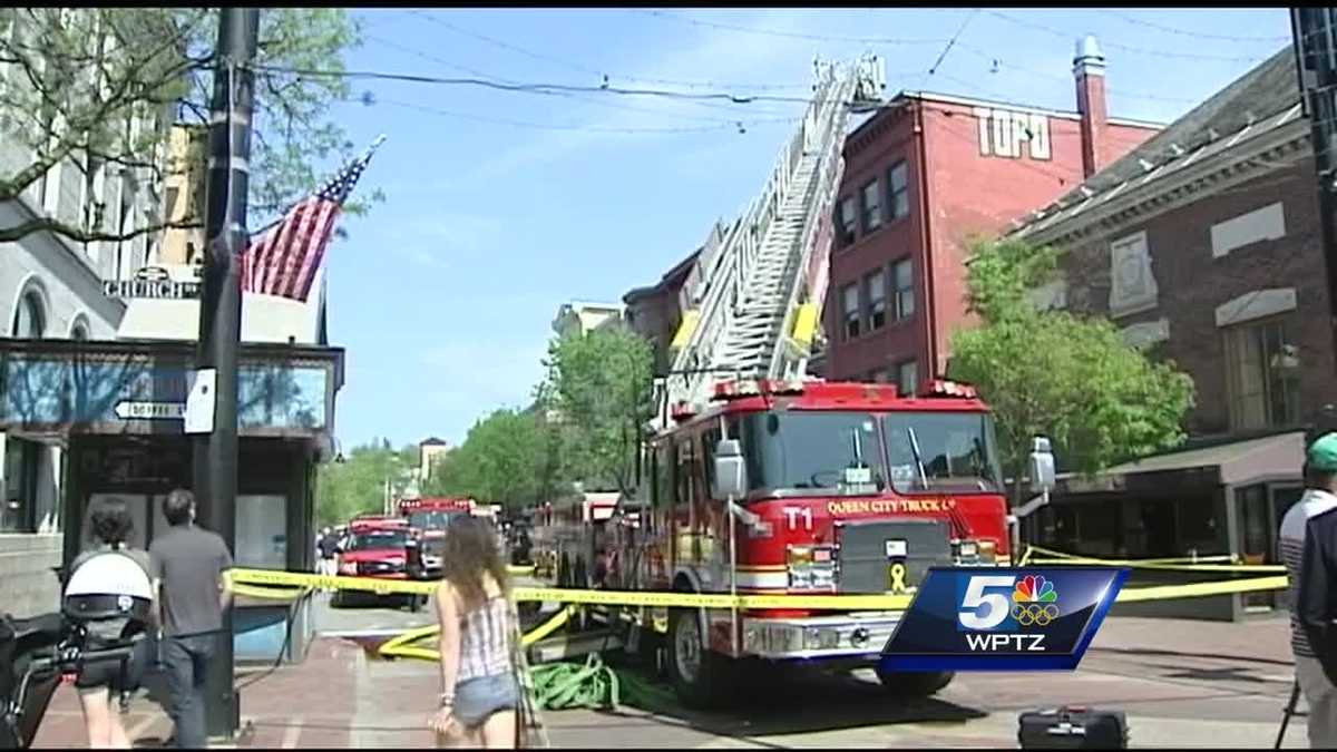 Cigarettes caused fire, officials say