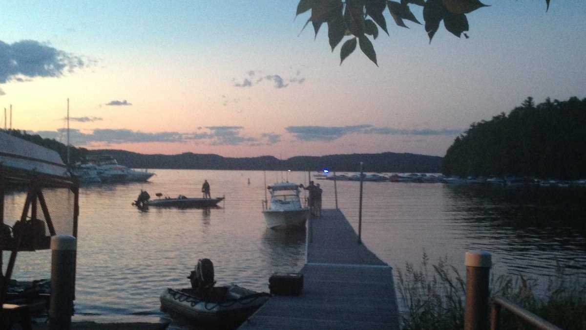 Photos: Search for missing boater in Malletts Bay