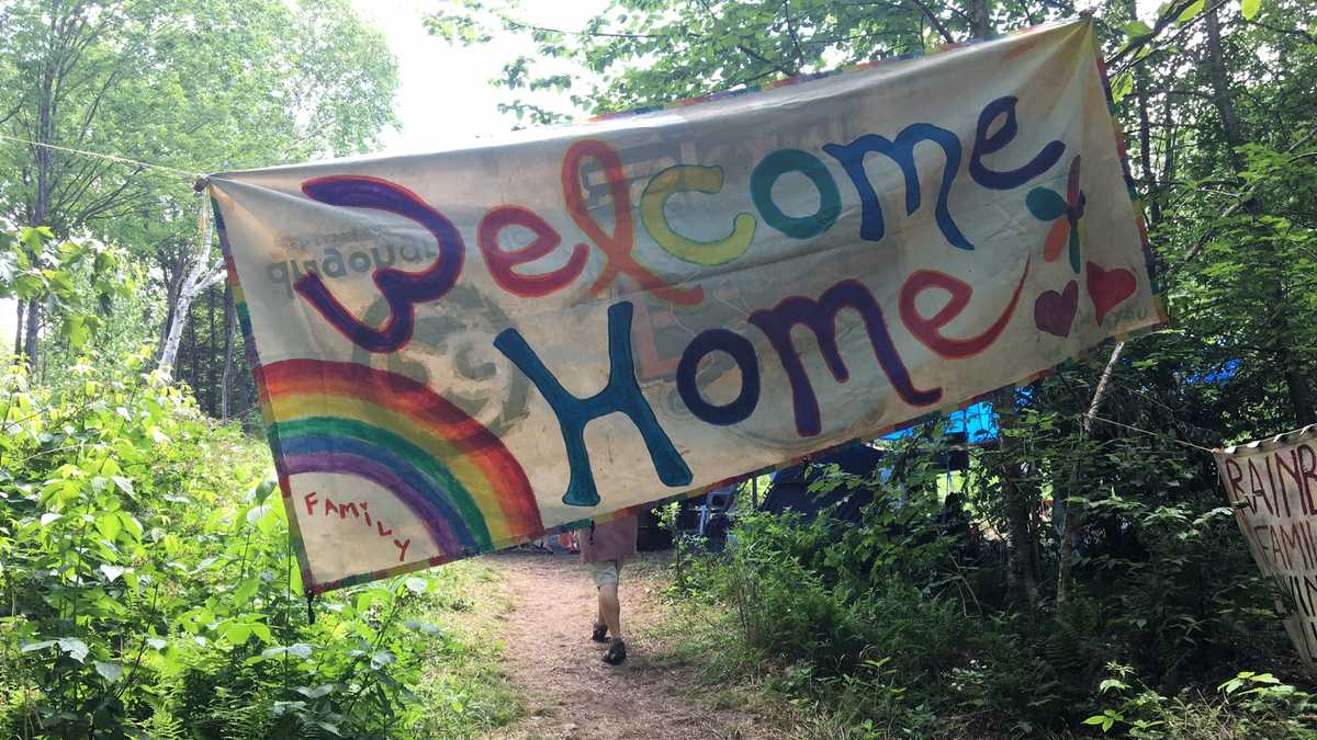 Photos: Rainbow Family National Gathering in Vermont