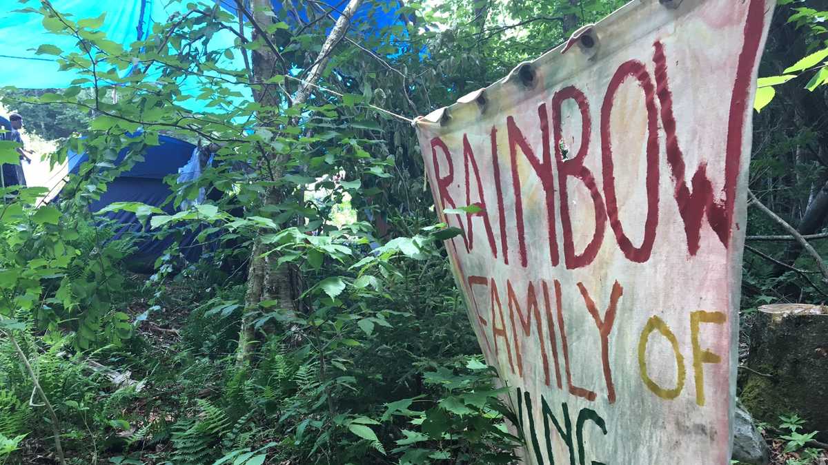 Photos: Rainbow Family National Gathering in Vermont