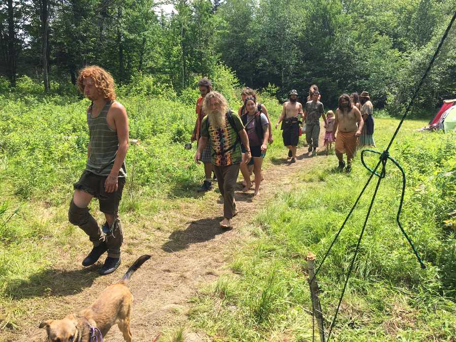 Photos: Rainbow Family National Gathering in Vermont