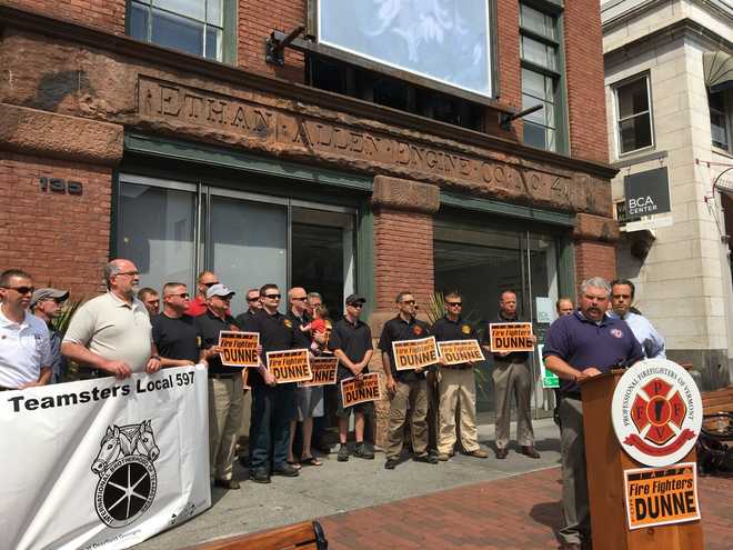 Professional firefighters endorse Matt Dunne for governor Professional firefighters endorse Matt Dunne for governor