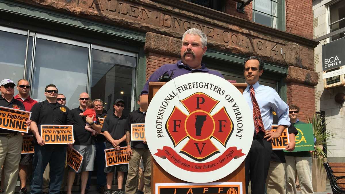Professional firefighters endorse Matt Dunne for governor Professional firefighters endorse Matt Dunne for governor