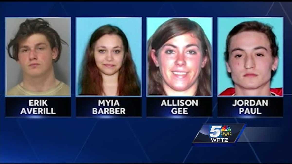 4 Burlington suspects in Amos Beede's slaying appear for arraignment