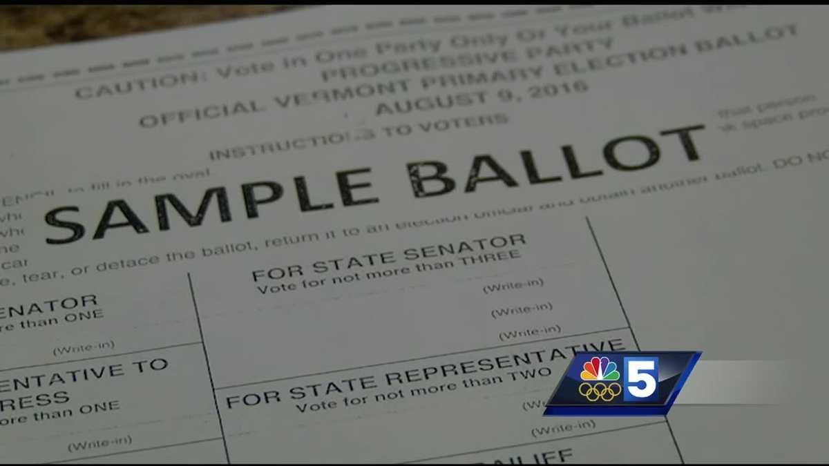 Early voter turnout at record high in Vermont's state capital