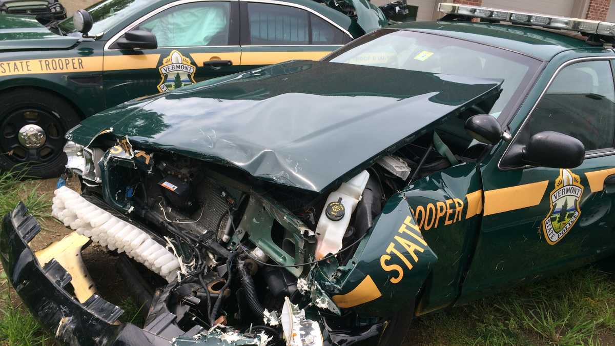 Two state troopers in car accident