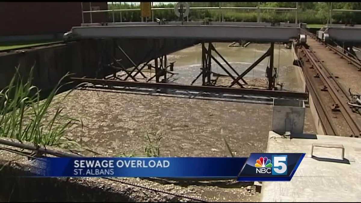 Storms trigger another wave of sewage plant overflows