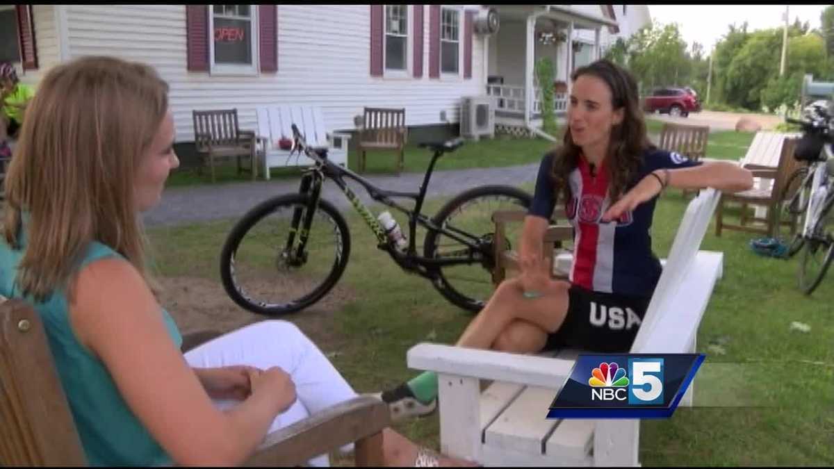 Olympian Lea Davison looking forward to next challenge after Rio Games