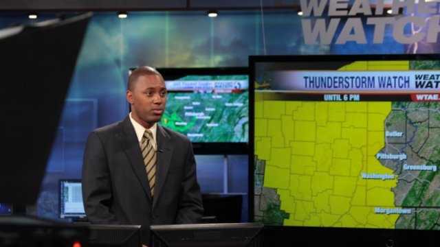 Behind-the-scenes: Inside WTAE Newsroom