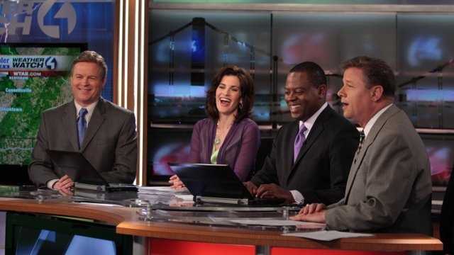 Behind-the-scenes: Inside WTAE Newsroom