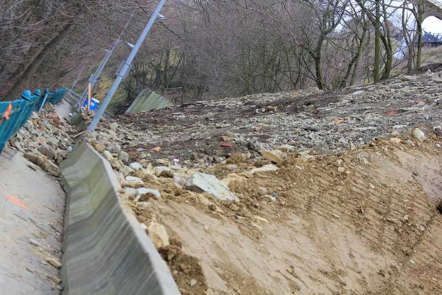 Major Mess Remains Following Mount Washington Landslide