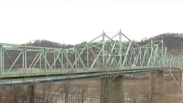 Ambridge-Aliquippa Bridge closed for repairs