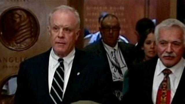 Bail denied; Bill DeWeese goes back inside