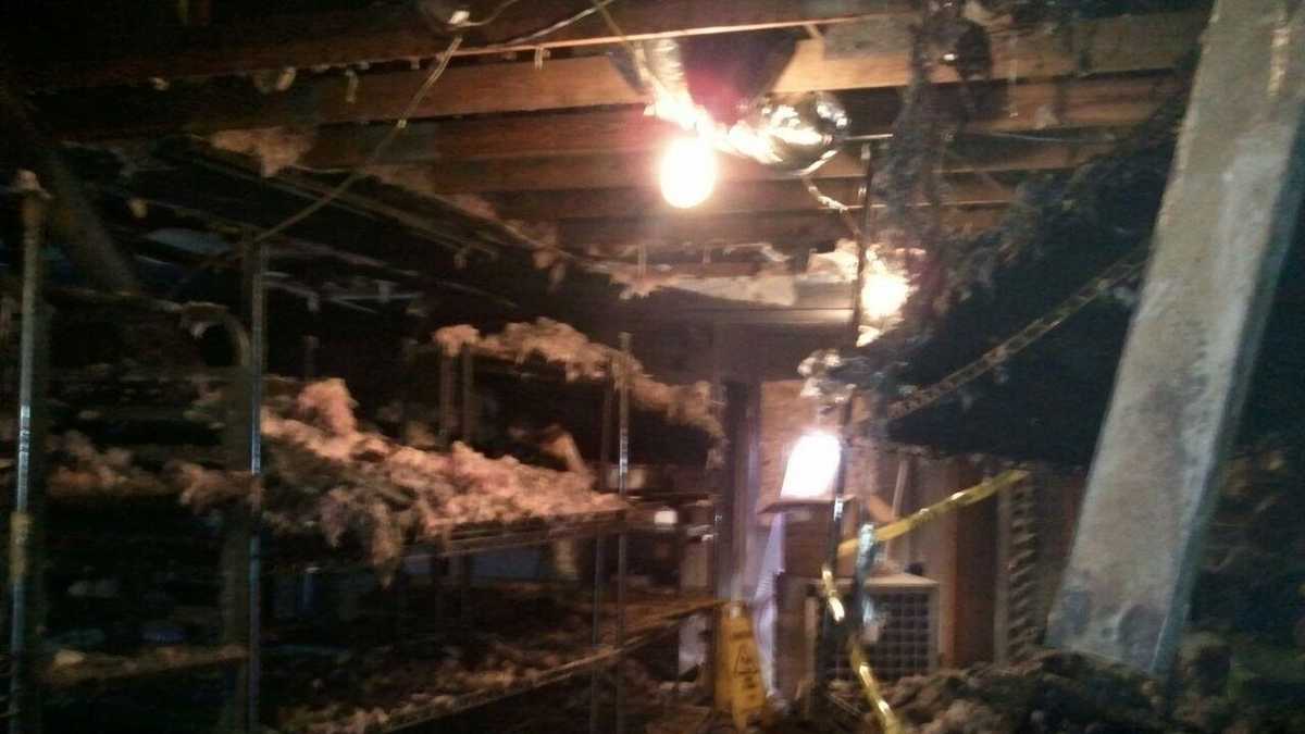 In Photos: Fire At Sarris Candies Factory