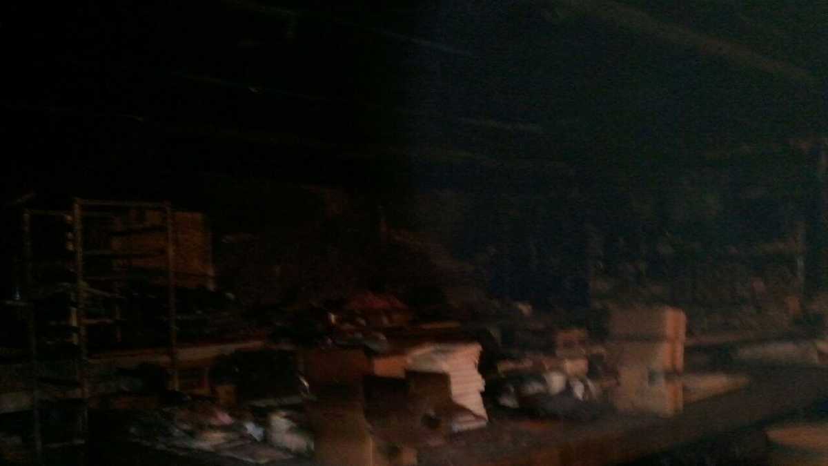 In Photos: Fire At Sarris Candies Factory