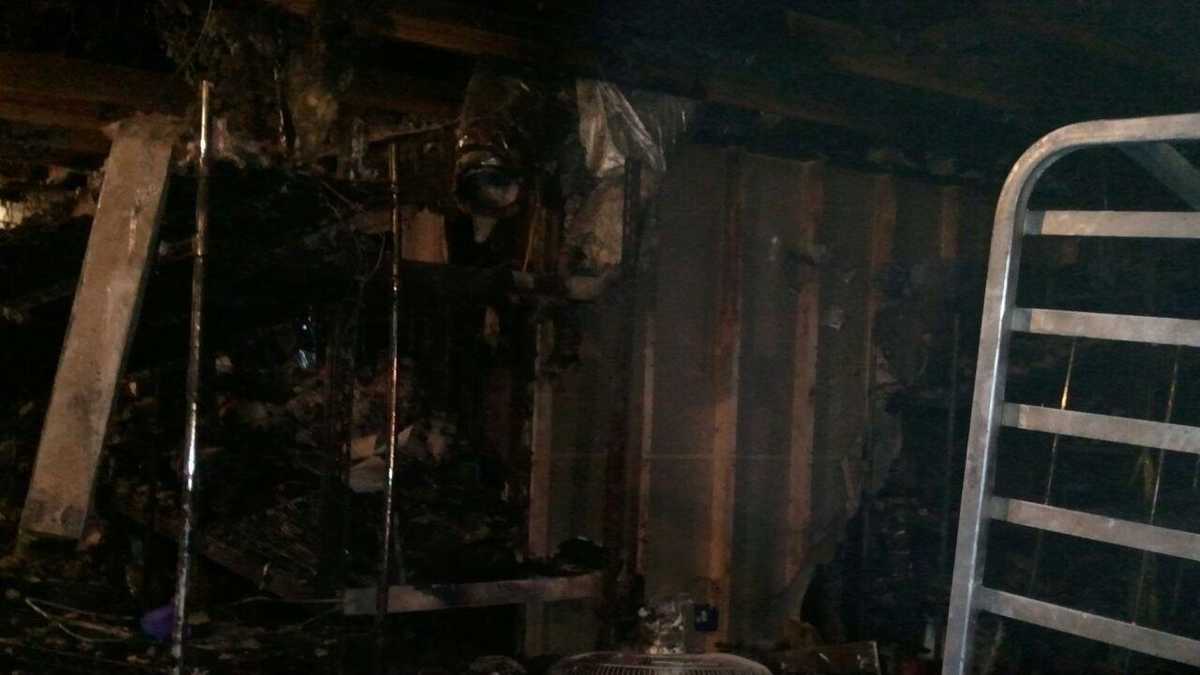 In Photos: Fire At Sarris Candies Factory