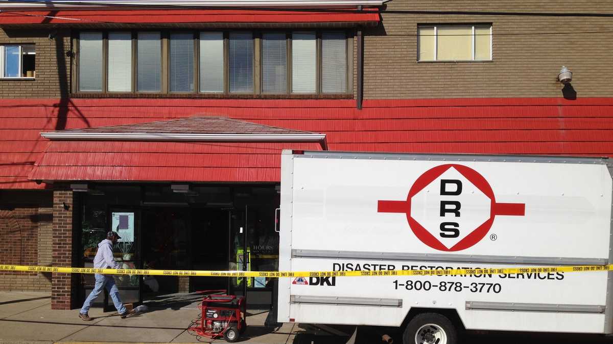 In Photos: Fire At Sarris Candies Factory