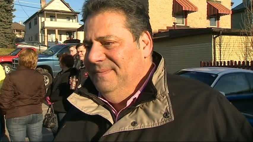 In Photos: Fire At Sarris Candies Factory