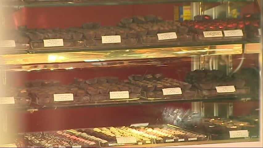 In Photos: Fire At Sarris Candies Factory