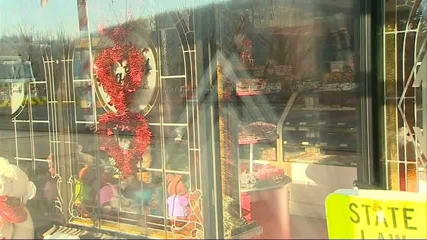 In Photos: Fire At Sarris Candies Factory