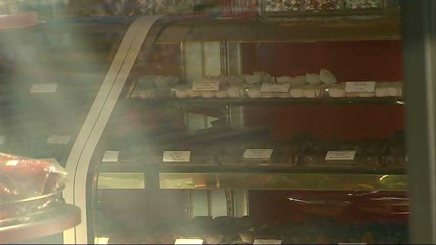 In Photos: Fire At Sarris Candies Factory