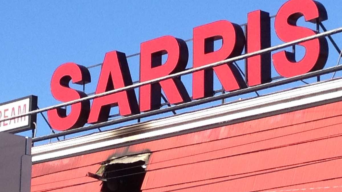 In Photos: Fire At Sarris Candies Factory