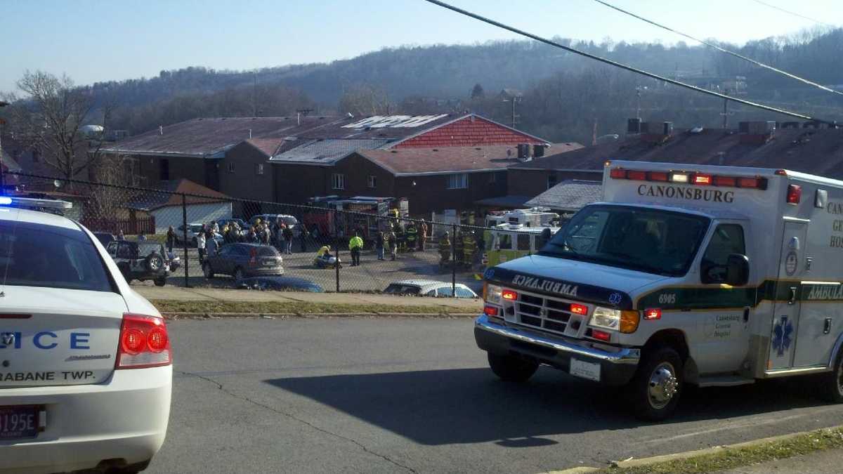 In Photos: Fire At Sarris Candies Factory