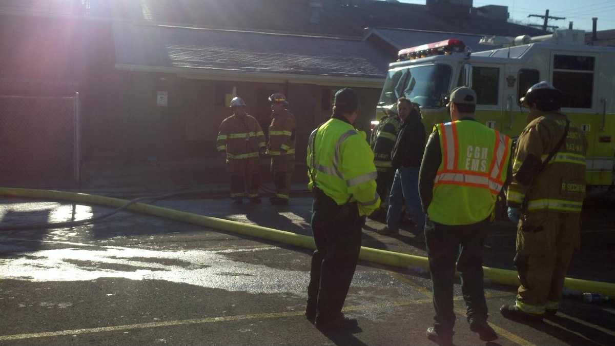 In Photos: Fire At Sarris Candies Factory