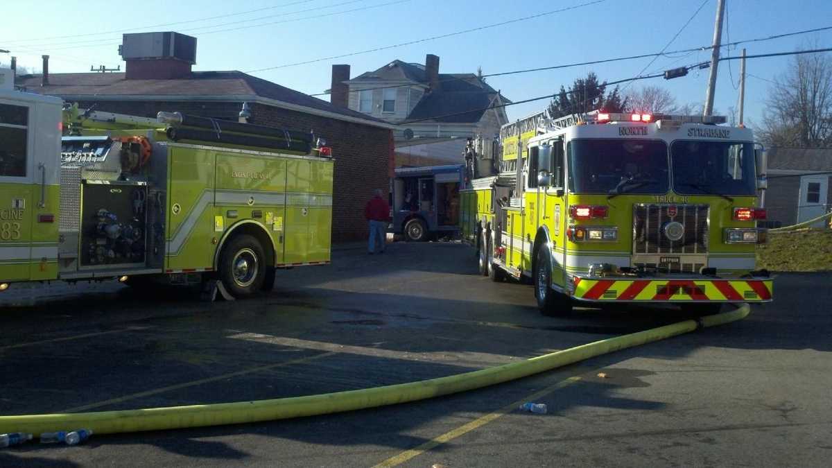In Photos: Fire At Sarris Candies Factory