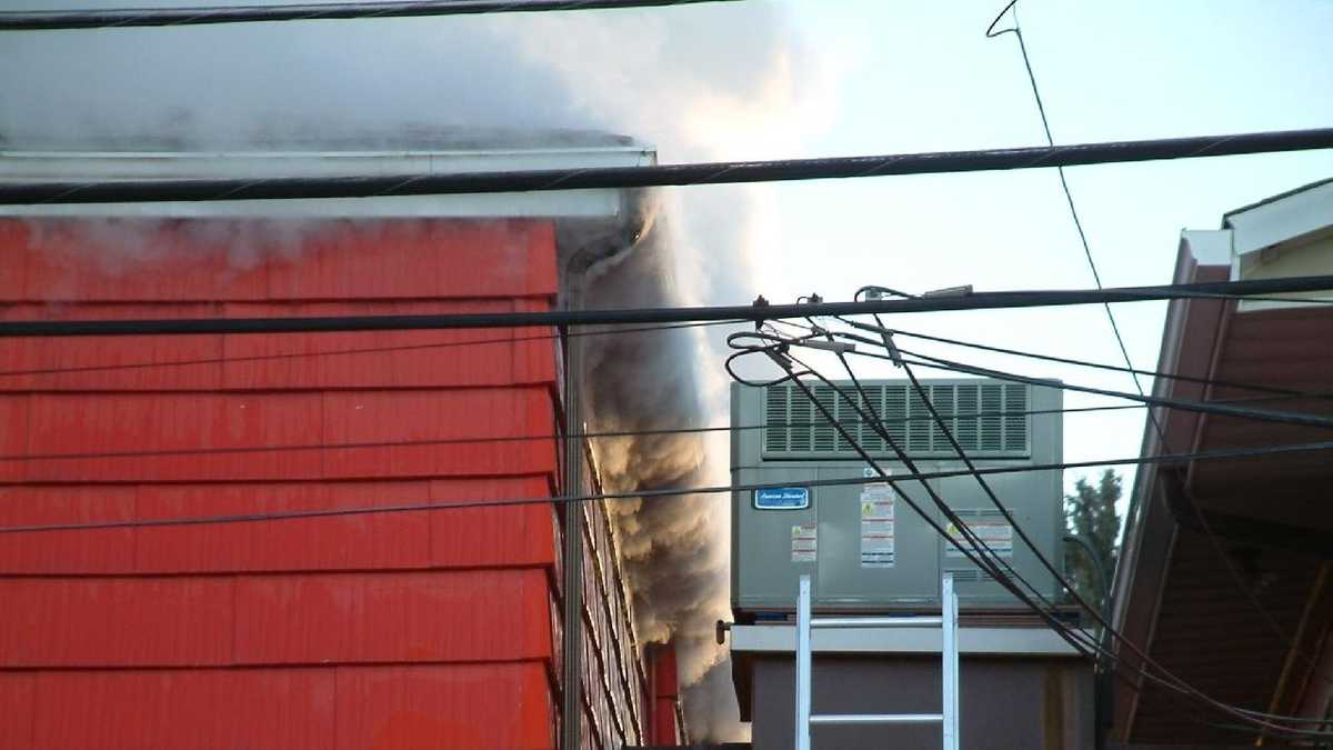 In Photos: Fire At Sarris Candies Factory