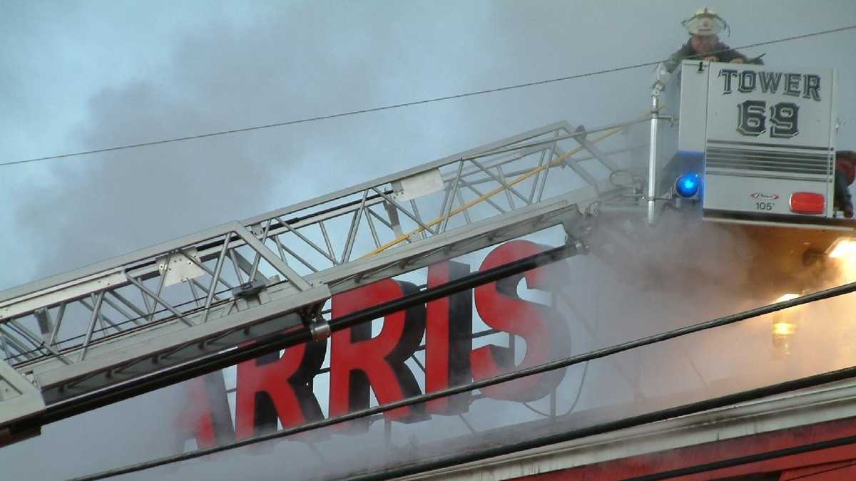 In Photos: Fire At Sarris Candies Factory