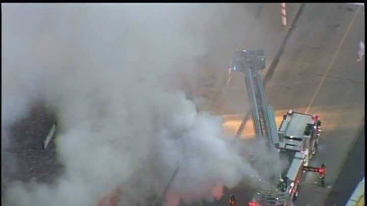 In Photos: Fire At Sarris Candies Factory