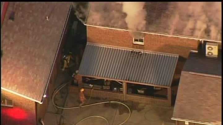 In Photos: Fire At Sarris Candies Factory